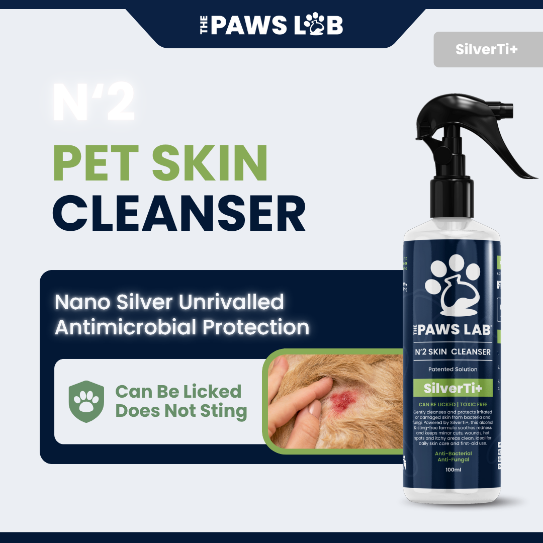 The Paws Lab® | N'2 SilverTi+ Wound Cleanser - Advanced Formula
